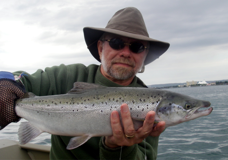 Upper Michigan Fishing Report from Rivers North Guide Service