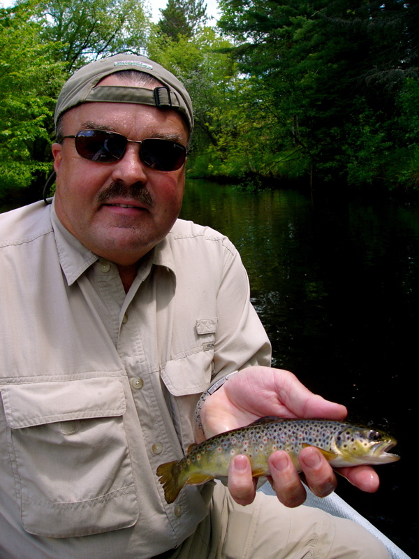Upper Michigan Fishing Report from Rivers North Guide Service