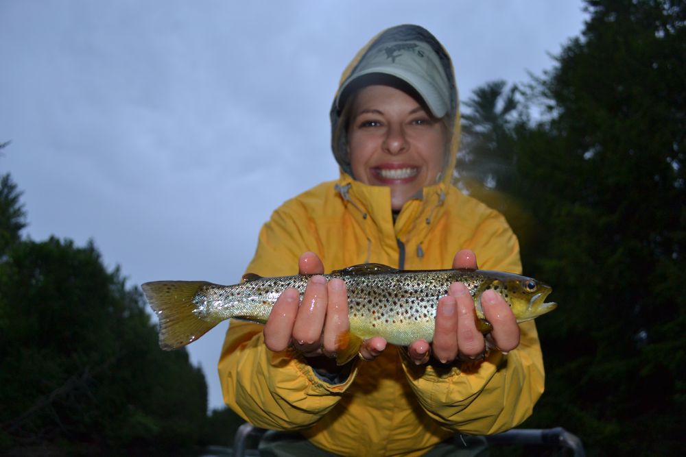 Upper Michigan Fishing Report from Rivers North Guide Service