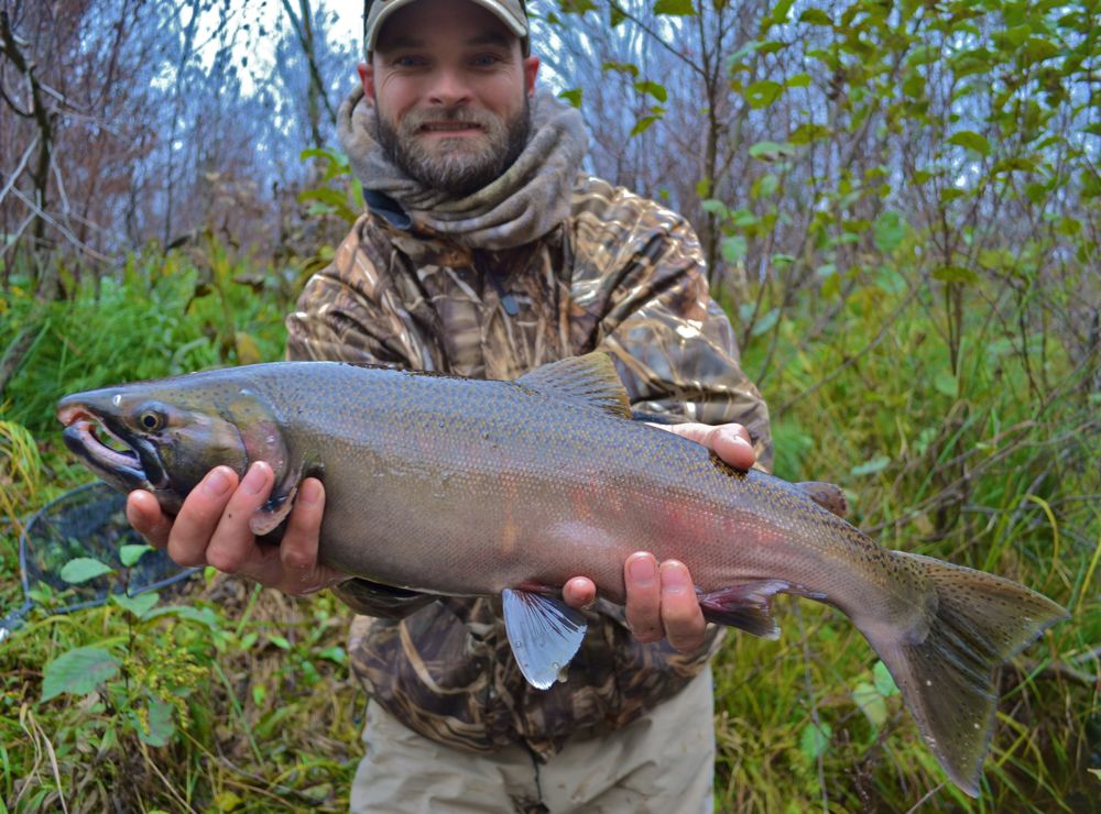 Upper Michigan Fishing Report from Rivers North Guide Service