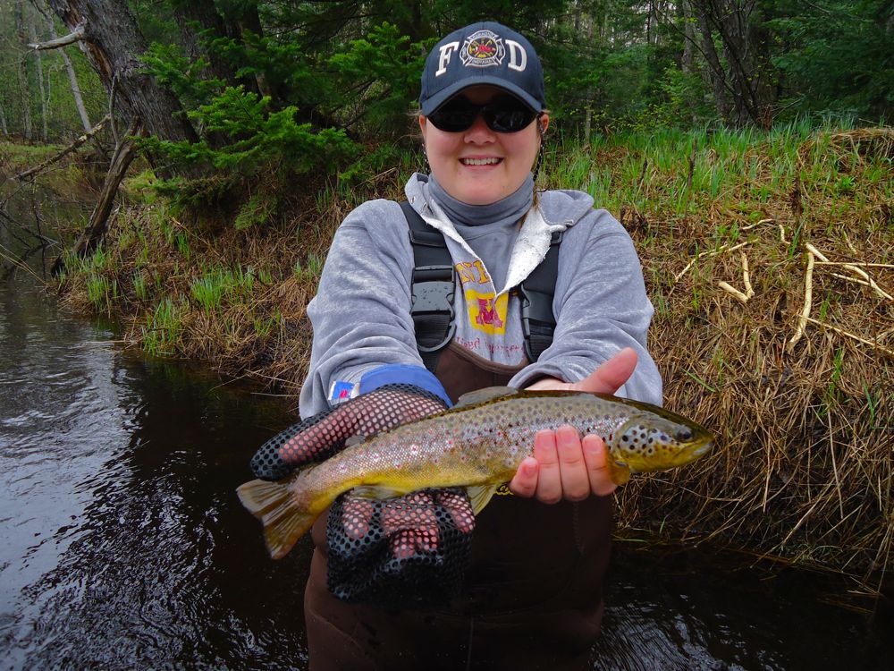 Upper Michigan Fishing Report from Rivers North Guide Service