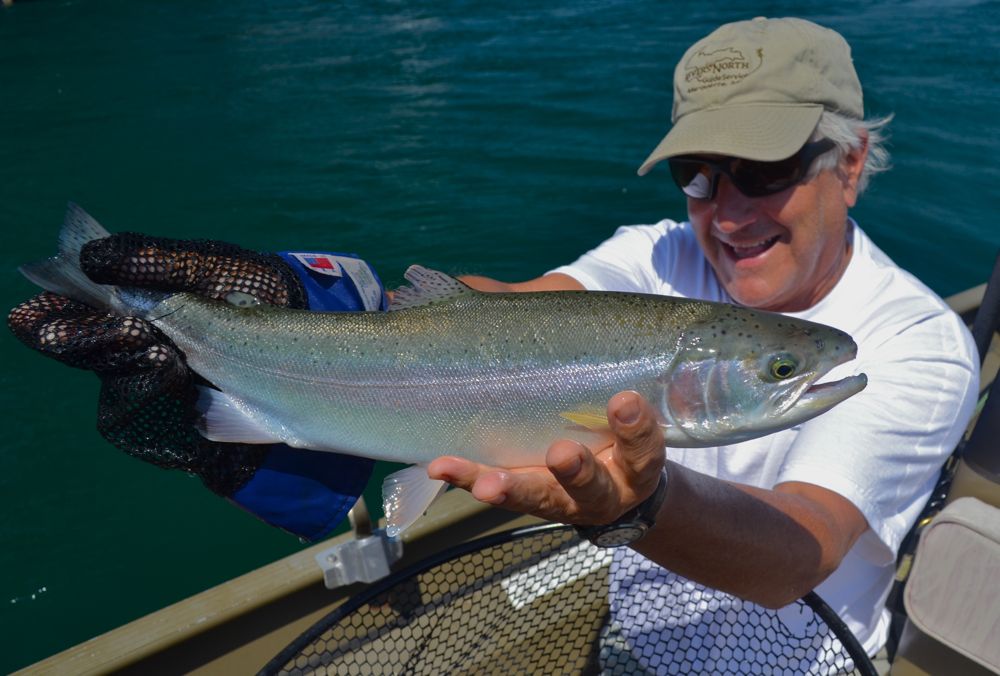 Upper Michigan Fishing Report from Rivers North Guide Service