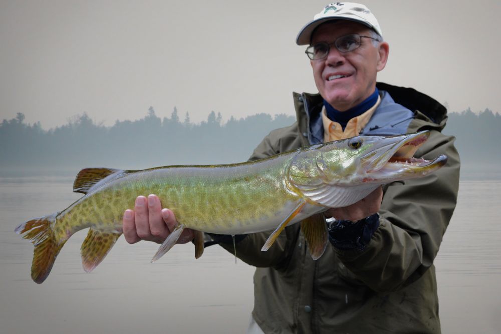 Upper Michigan Fishing Report from Rivers North Guide Service