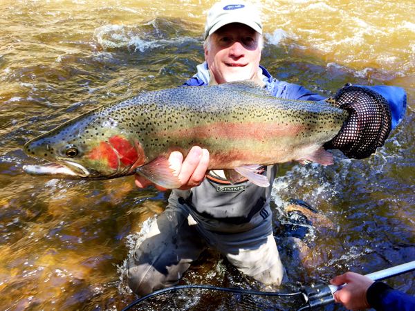 Upper Michigan Fishing Report from Rivers North Guide Service