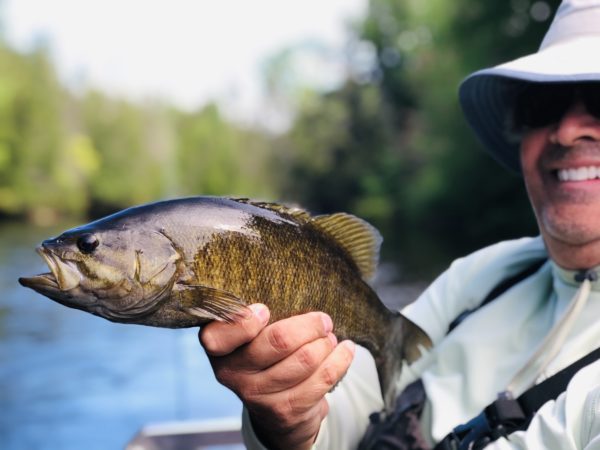 Upper Michigan Fishing Report from Rivers North Guide Service