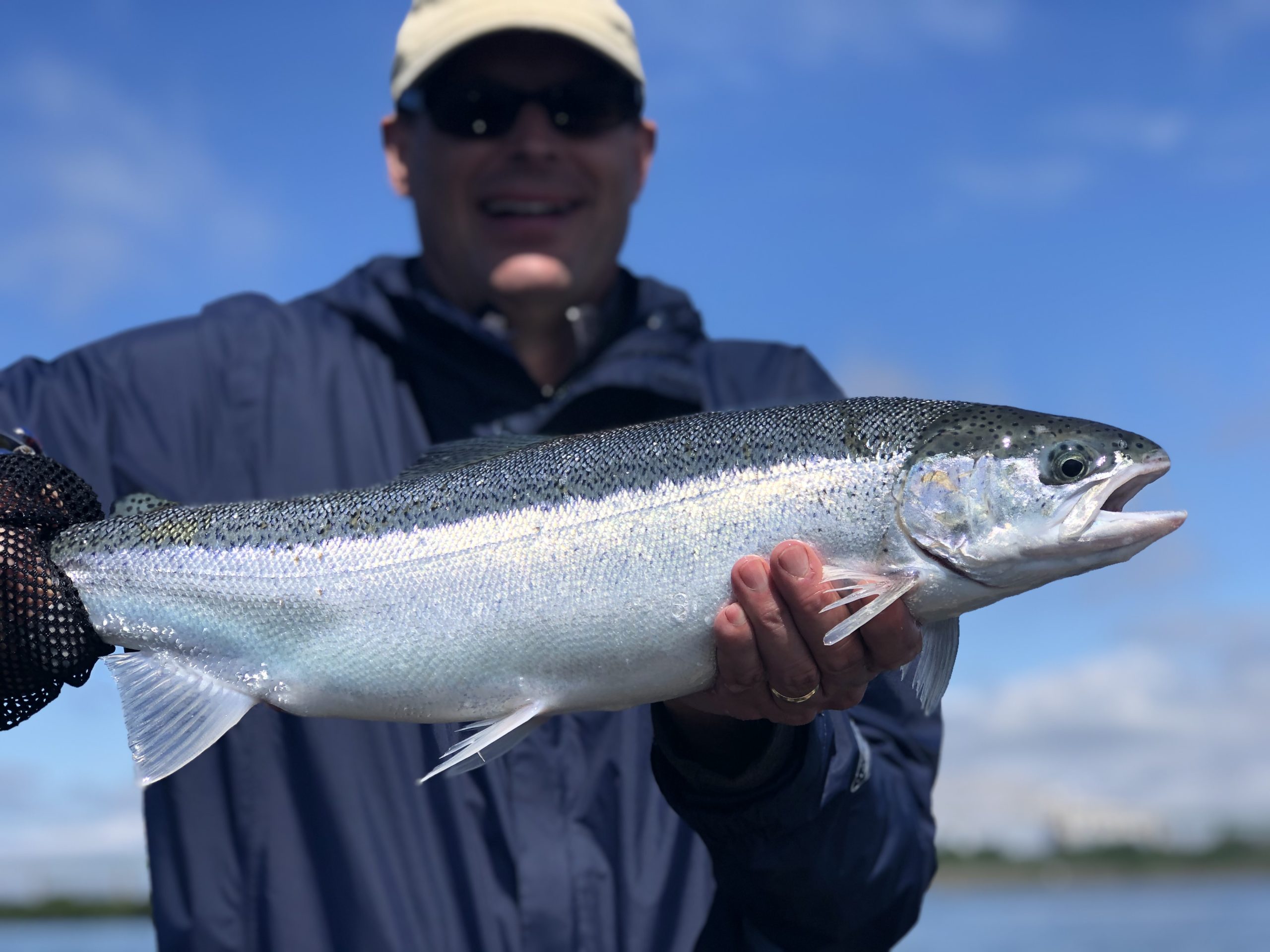 Upper Michigan Fishing Report from Rivers North Guide Service