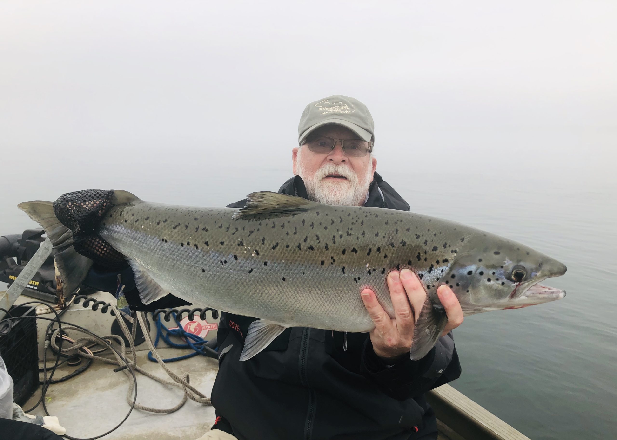 Upper Michigan Fishing Report from Rivers North Guide Service