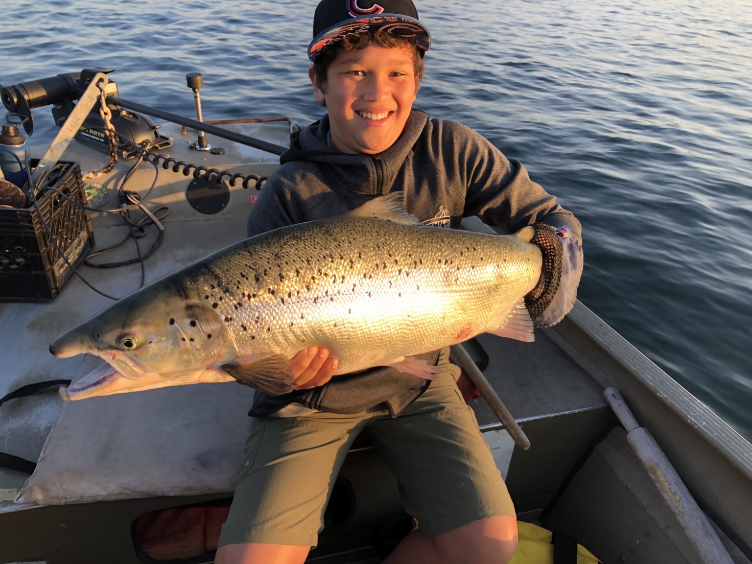Upper Michigan Fishing Report from Rivers North Guide Service