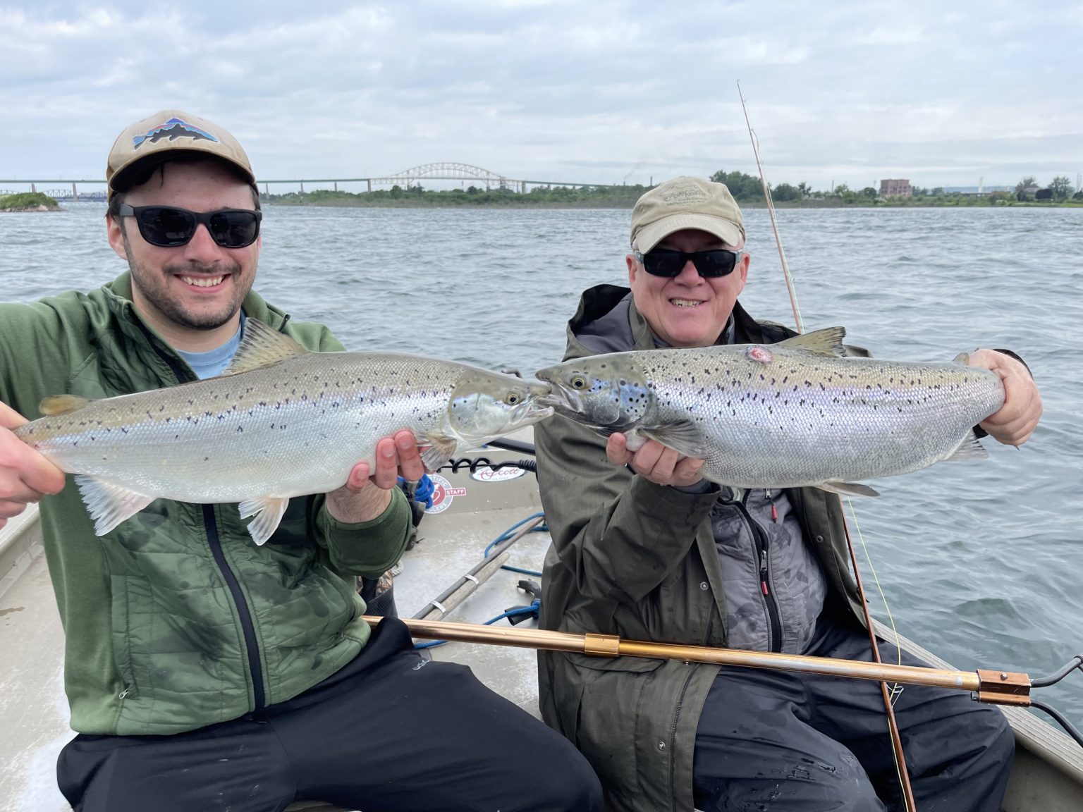 Upper Michigan Fishing Report from Rivers North Guide Service
