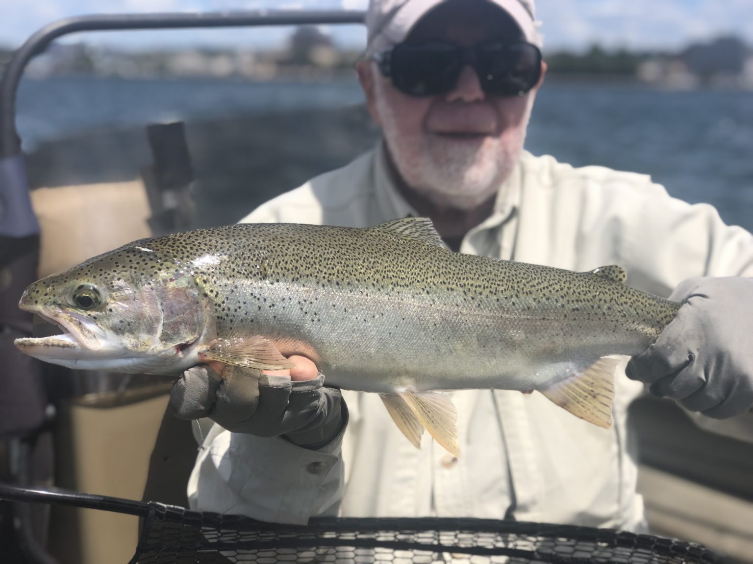 Upper Michigan Fishing Report from Rivers North Guide Service