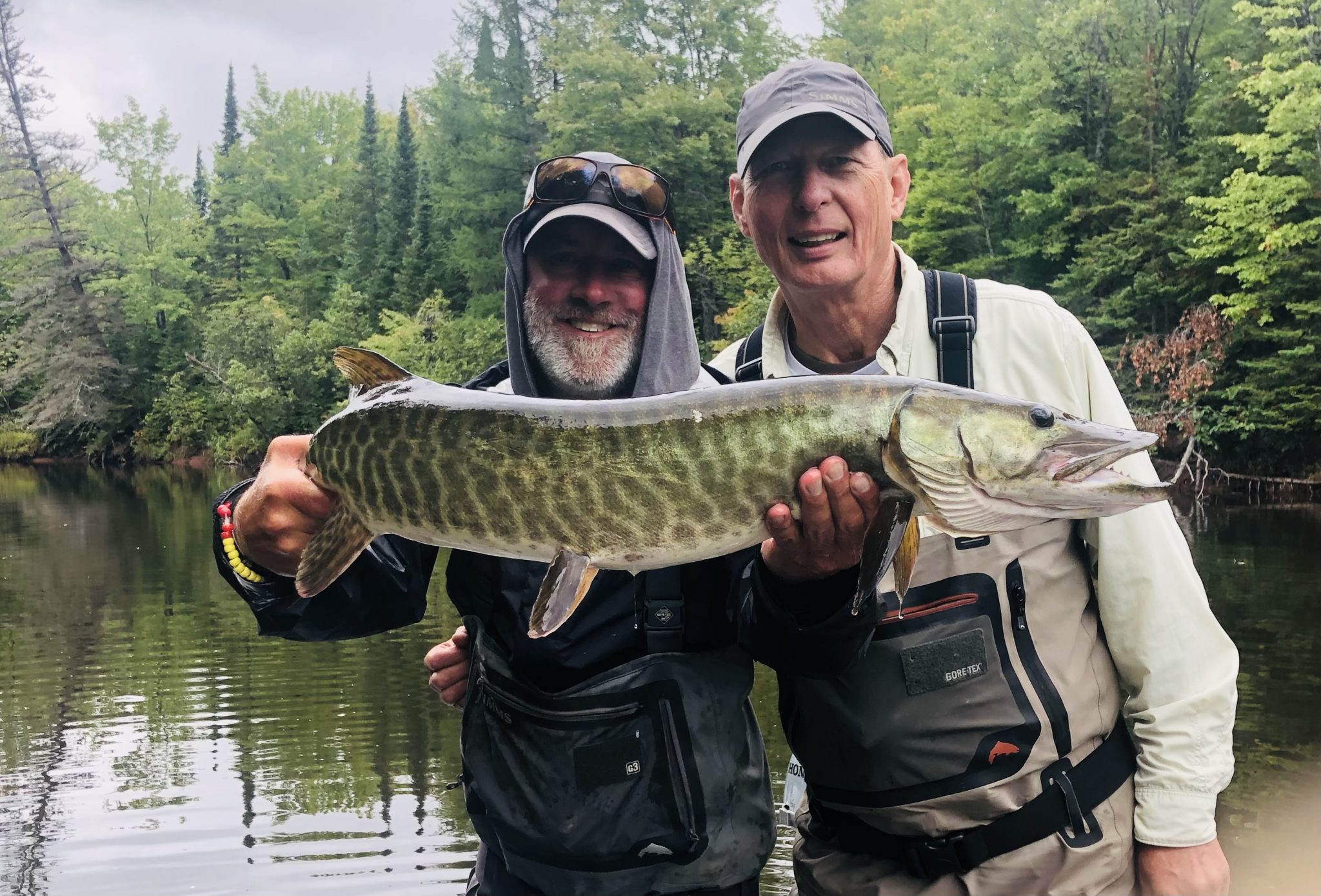 Upper Michigan Fishing Report from Rivers North Guide Service