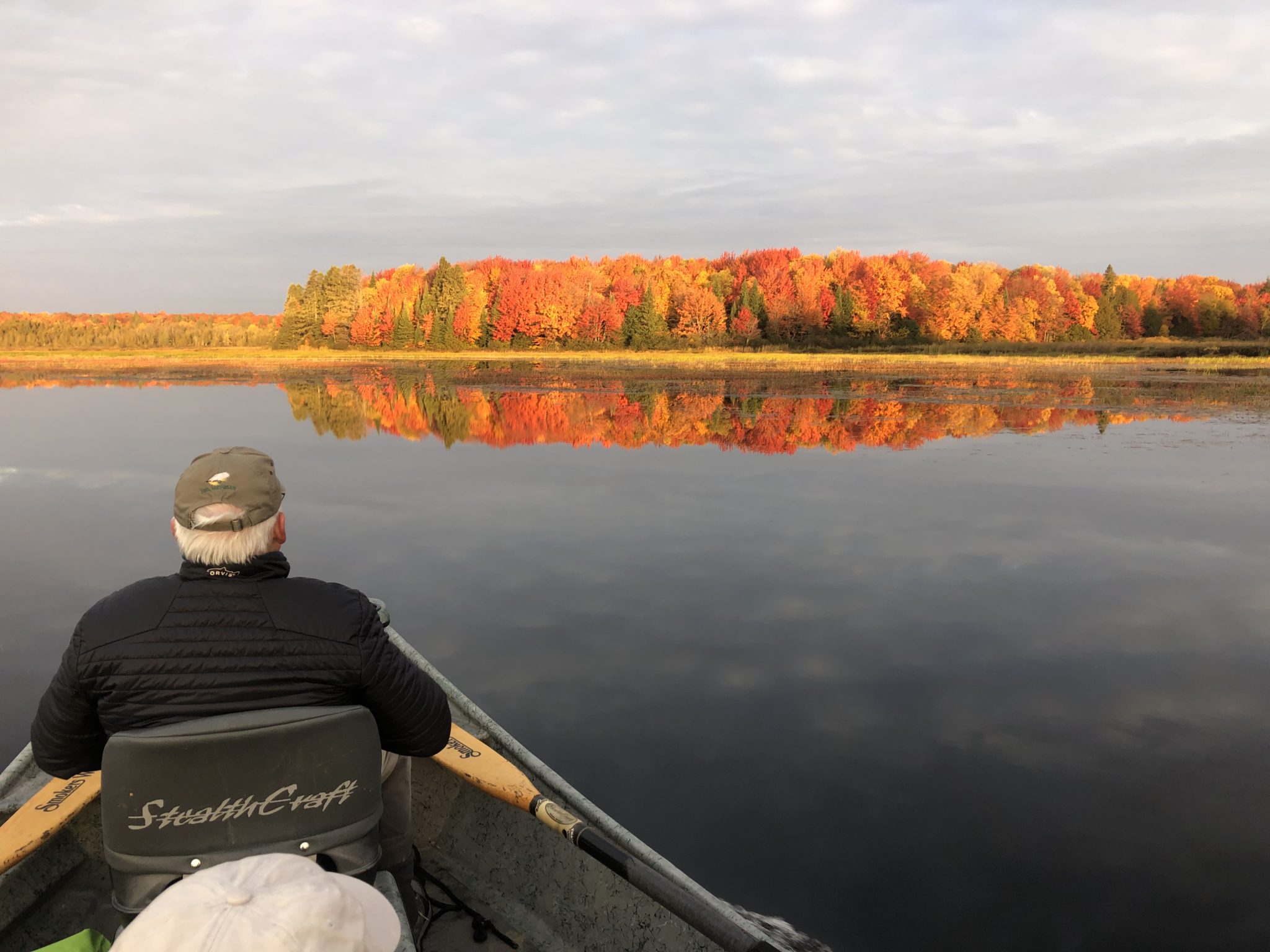 Upper Michigan Fishing Report from Rivers North Guide Service