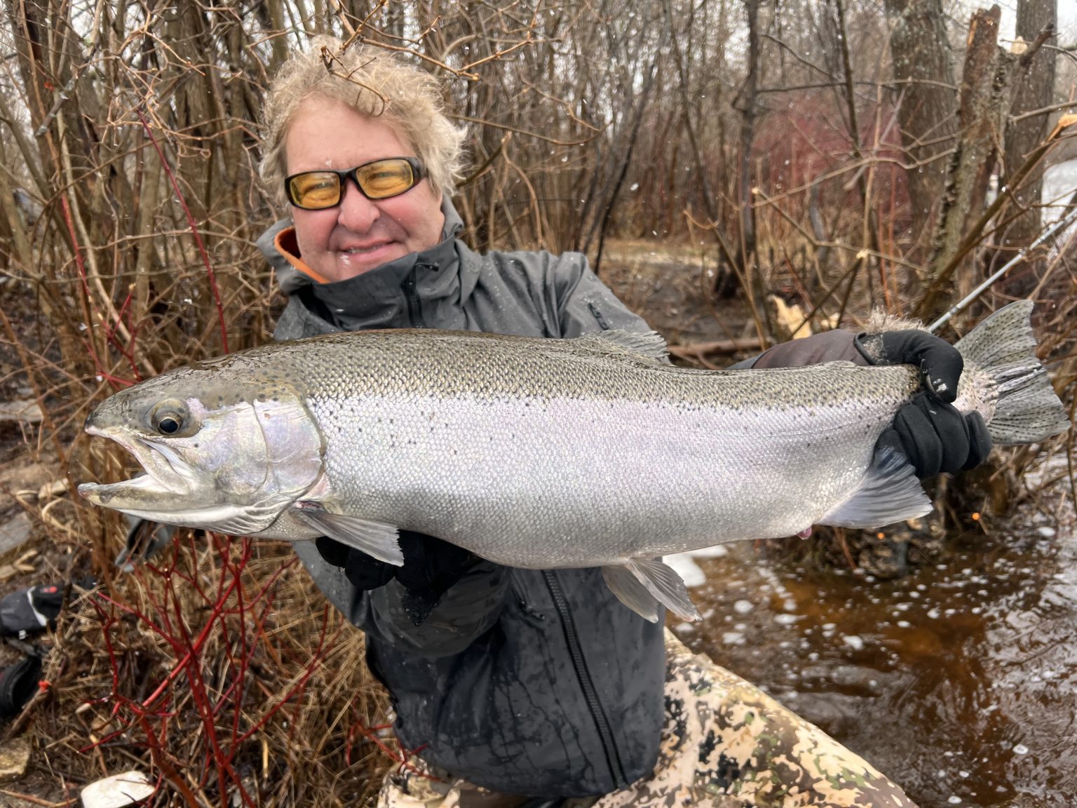 Upper Michigan Fishing Report from Rivers North Guide Service