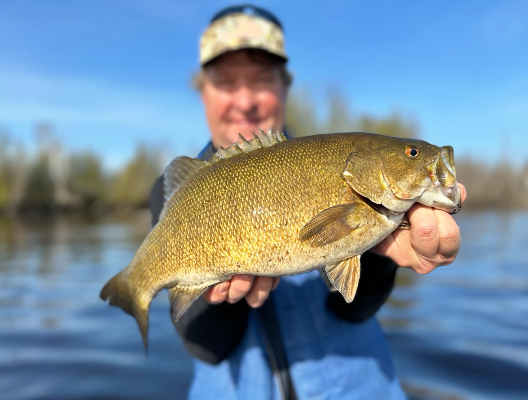 Upper Michigan Fishing Report from Rivers North Guide Service