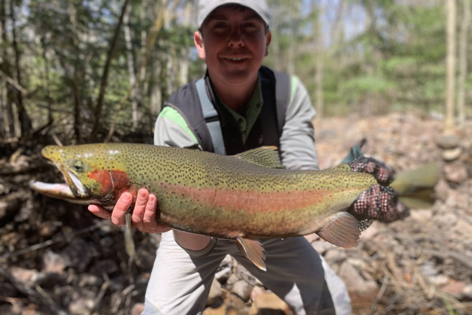 Upper Michigan Fishing Report from Rivers North Guide Service