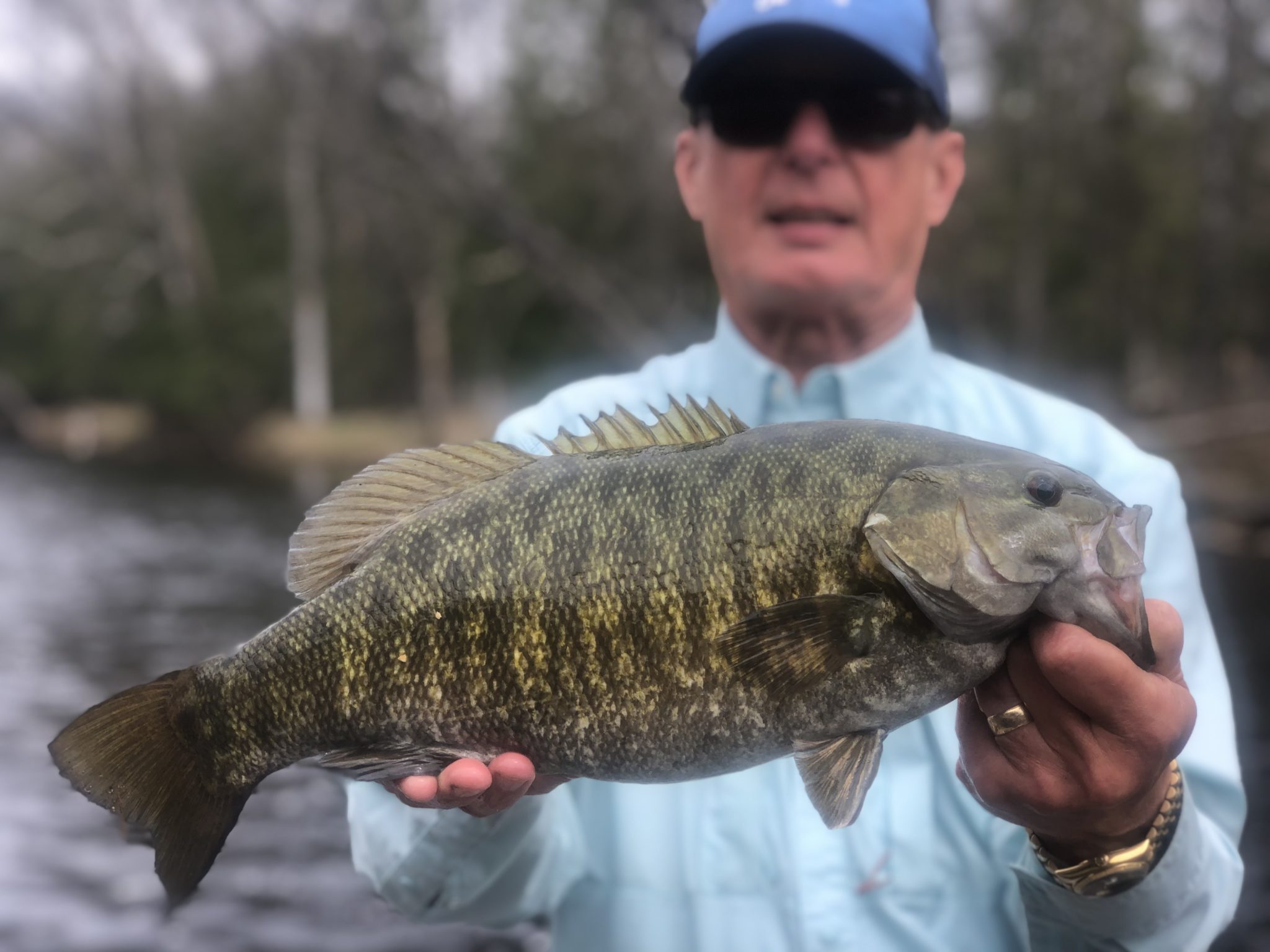 Upper Michigan Fishing Report from Rivers North Guide Service