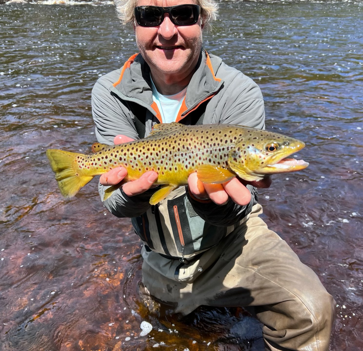Upper Michigan Fishing Report from Rivers North Guide Service