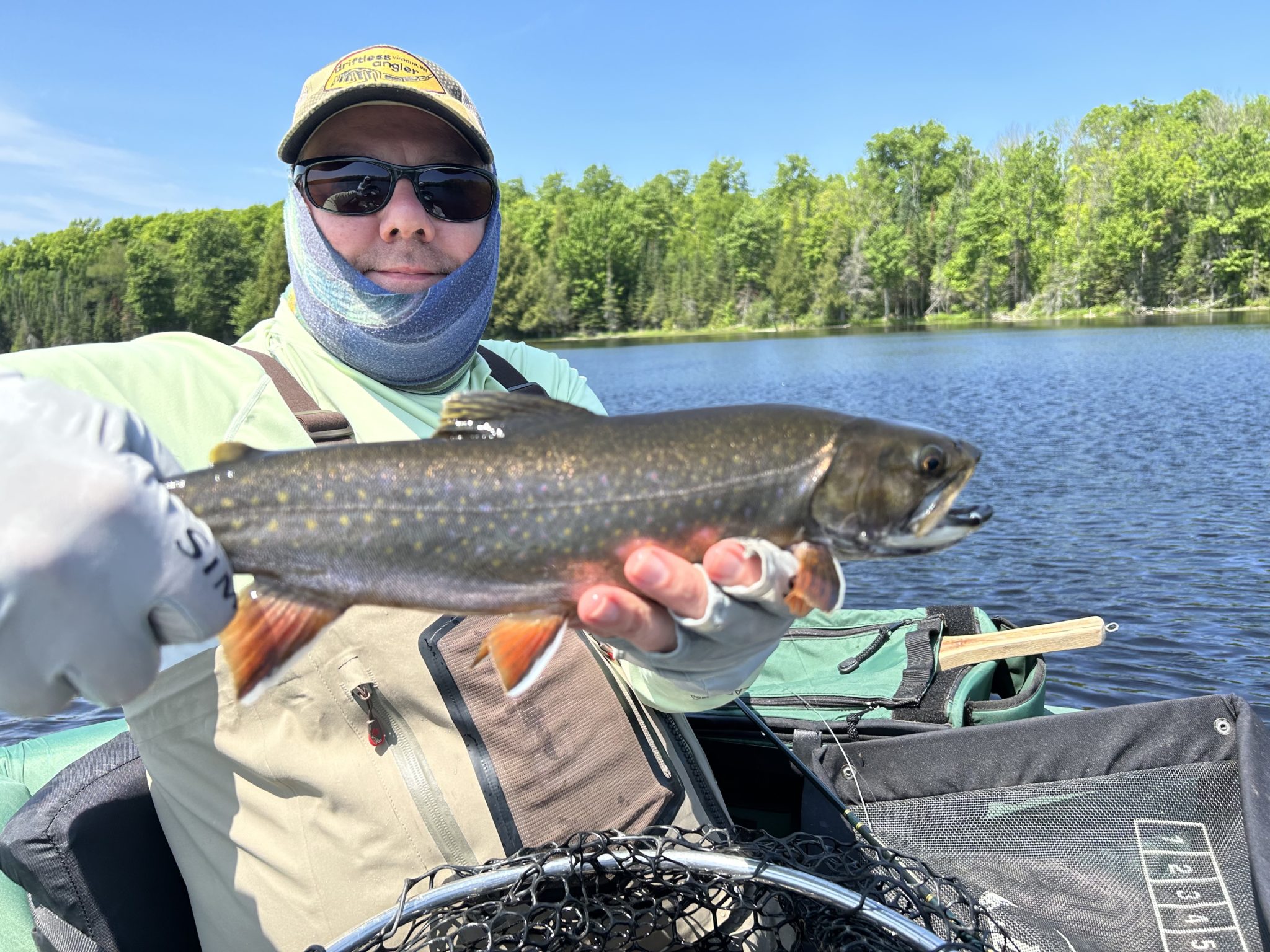 Upper Michigan Fishing Report from Rivers North Guide Service