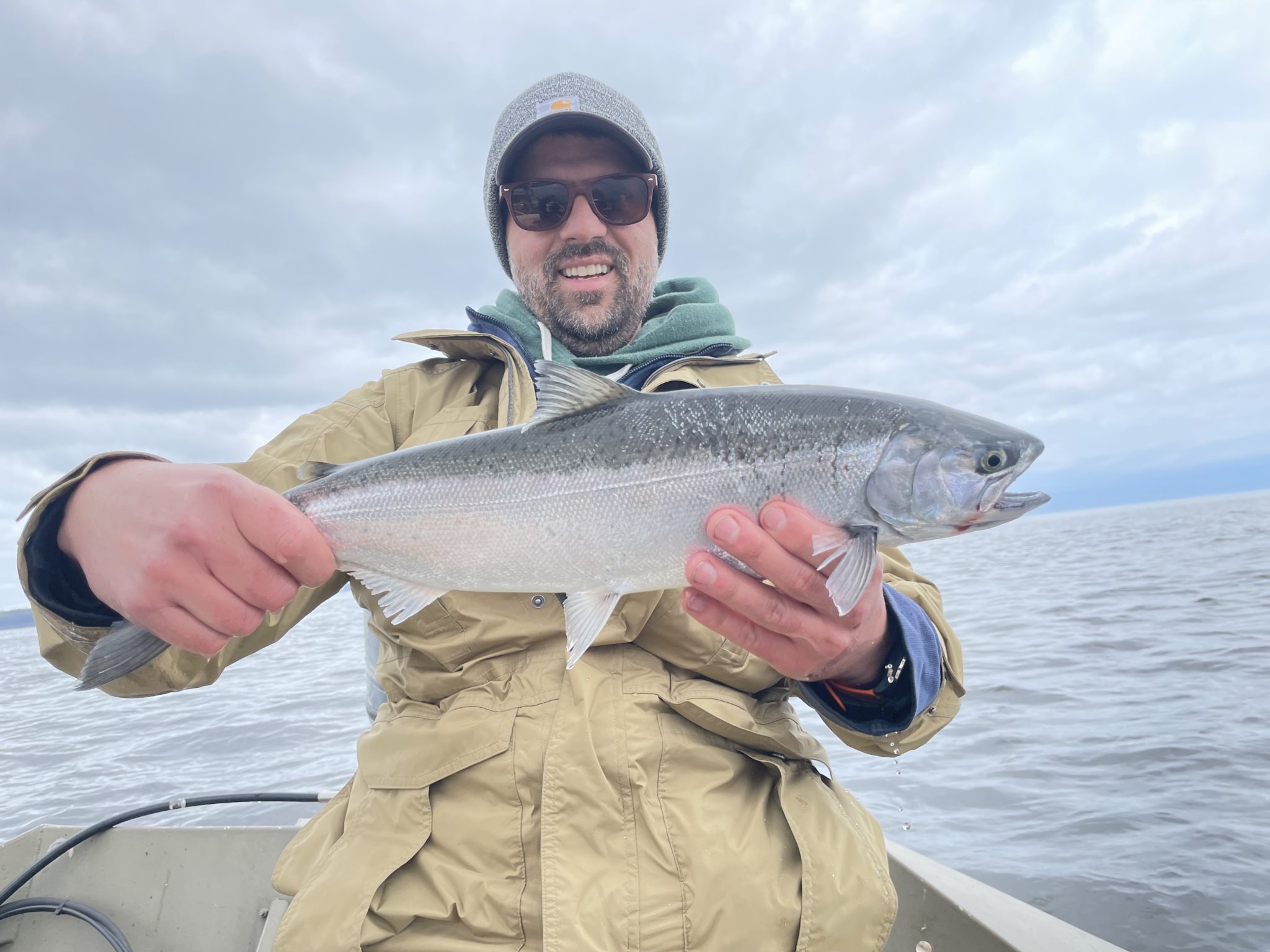 Upper Michigan Fishing Report from Rivers North Guide Service