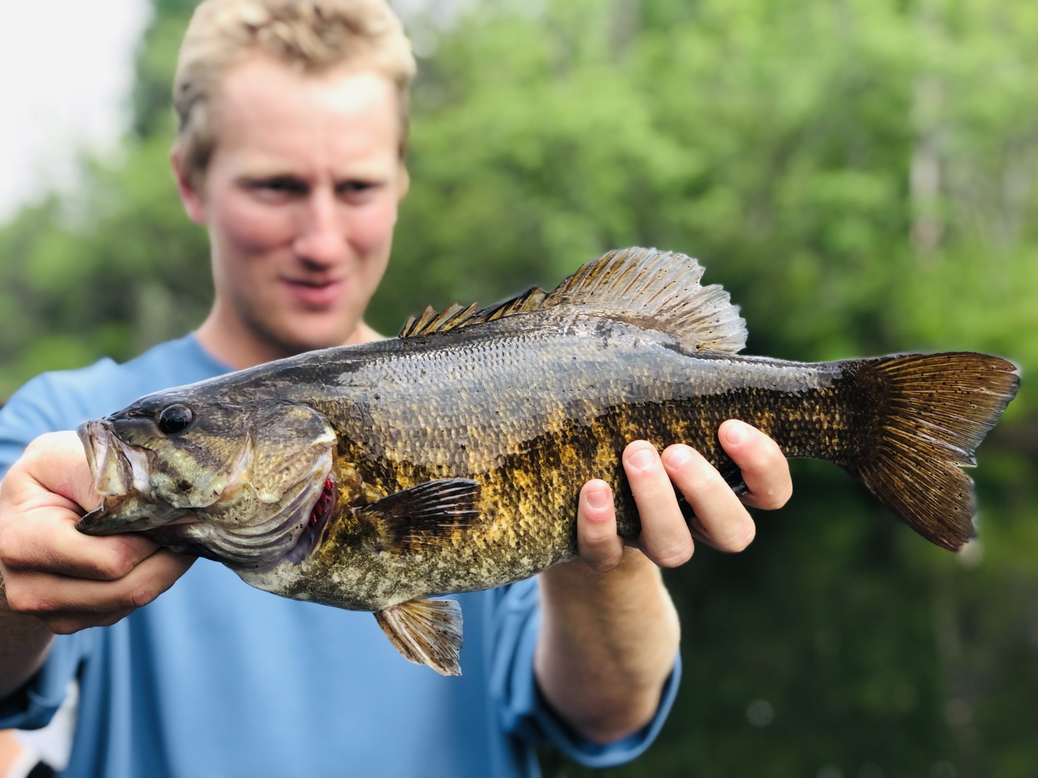 Upper Michigan Fishing Report from Rivers North Guide Service