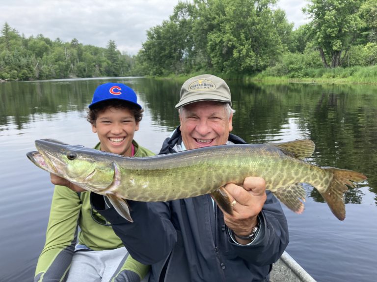 Upper Michigan Fishing Report from Rivers North Guide Service