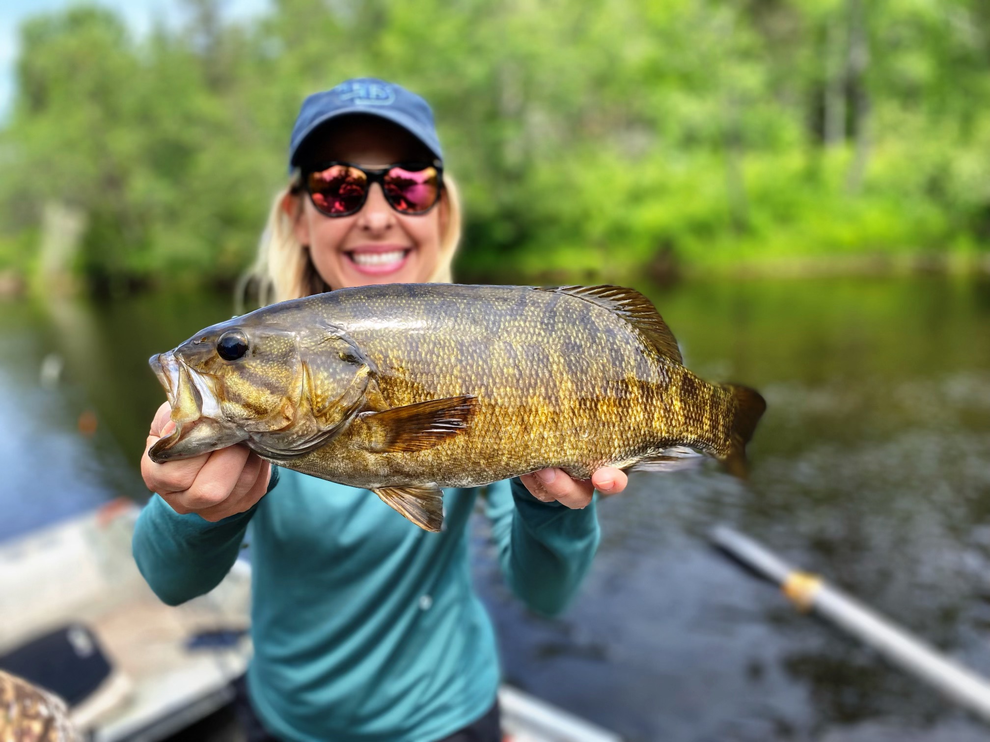 Upper Michigan Fishing Report from Rivers North Guide Service
