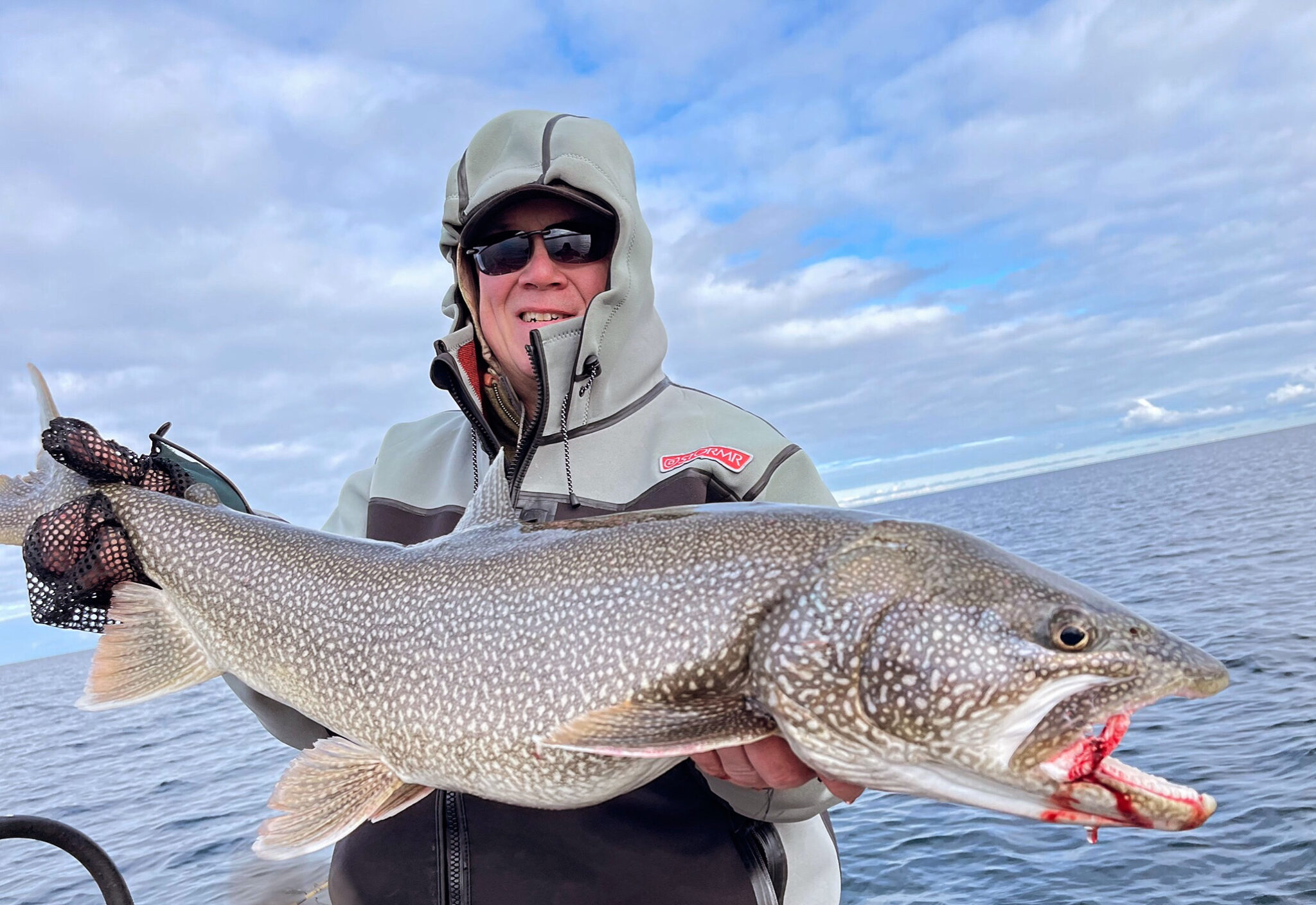 Upper Michigan Fishing Report from Rivers North Guide Service