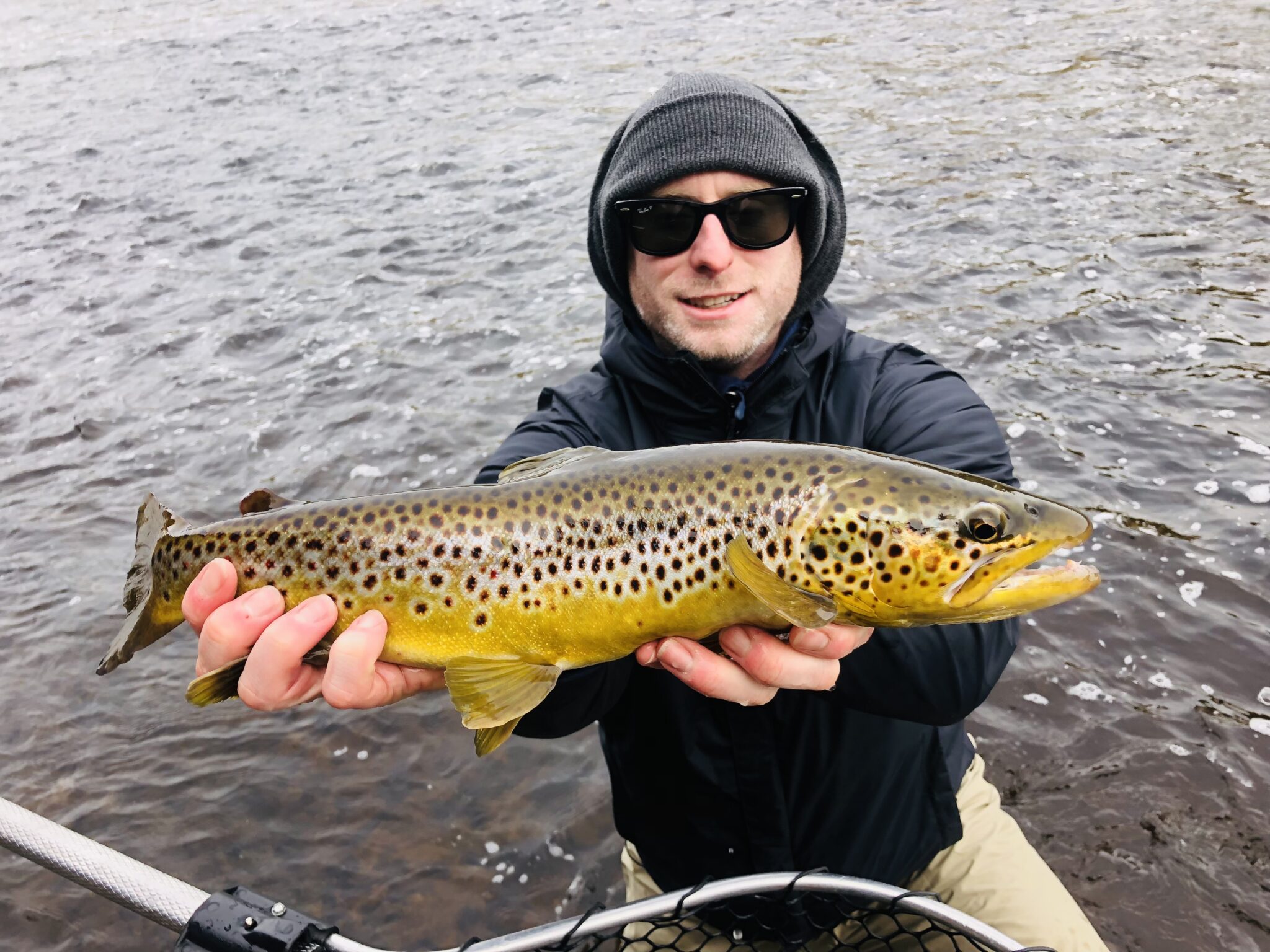 Upper Michigan Fishing Report from Rivers North Guide Service
