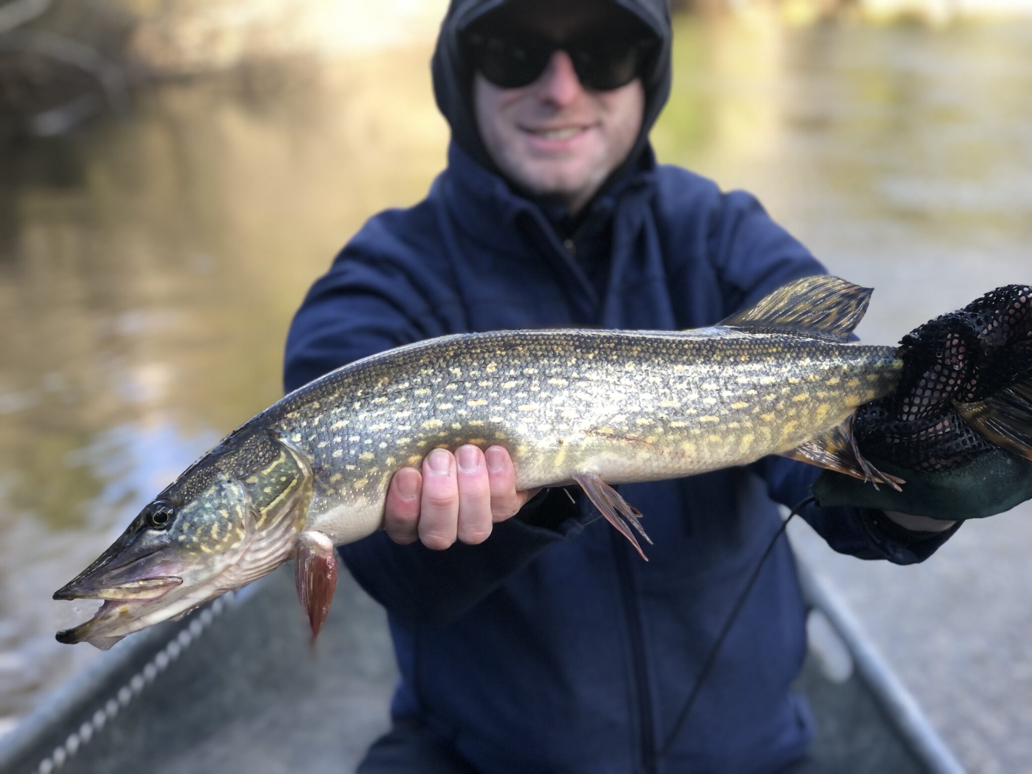 Upper Michigan Fishing Report from Rivers North Guide Service