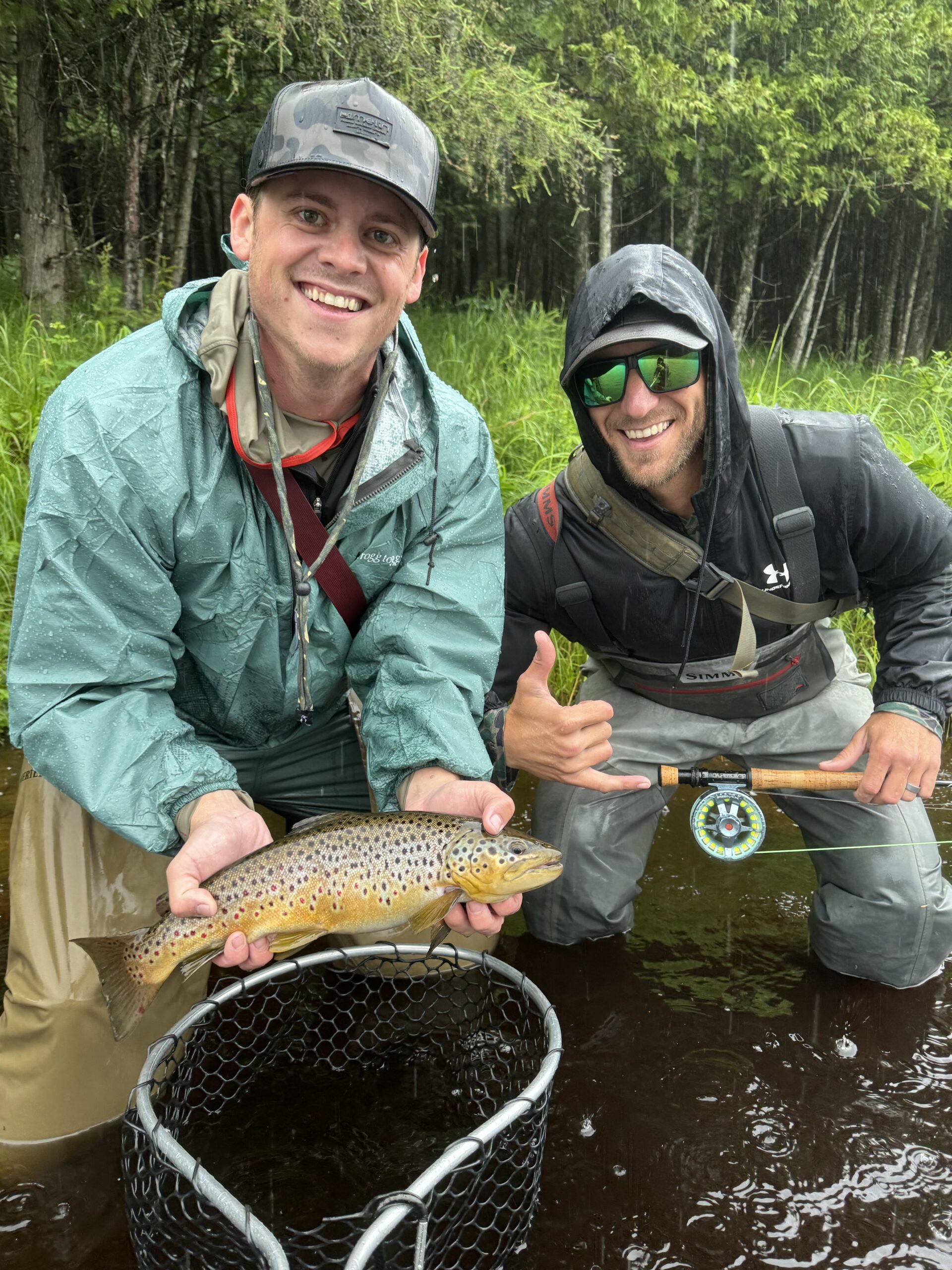 Upper Michigan Fishing Report from Rivers North Guide Service