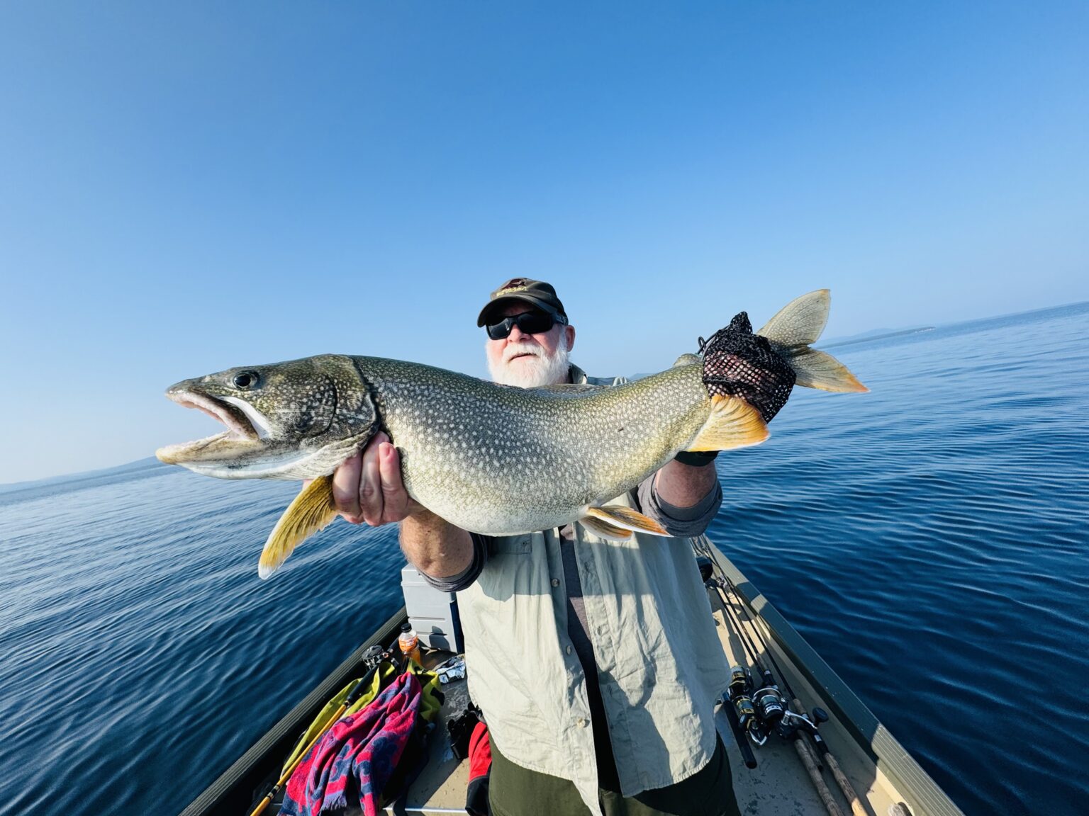 Upper Michigan Fishing Report from Rivers North Guide Service