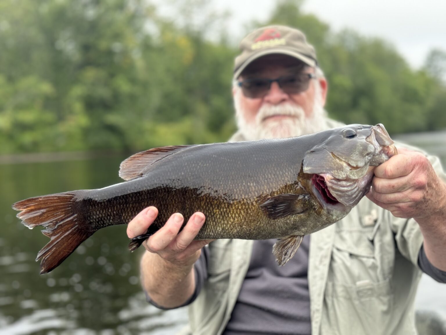 Upper Michigan Fishing Report from Rivers North Guide Service