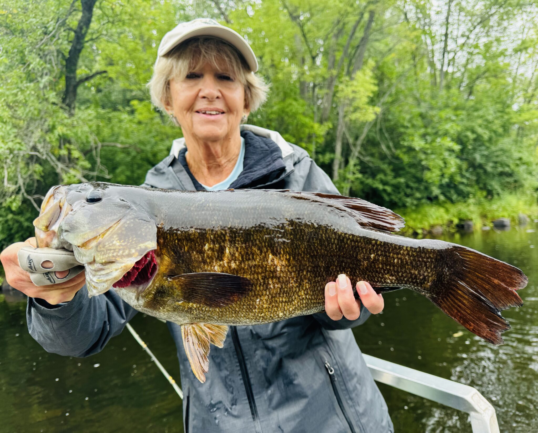 Upper Michigan Fishing Report from Rivers North Guide Service