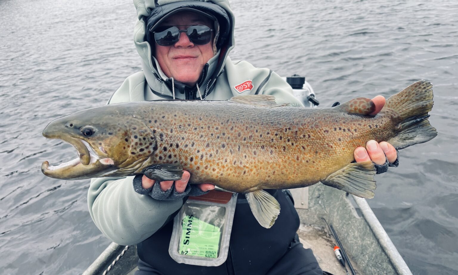 Upper Michigan Fishing Report from Rivers North Guide Service