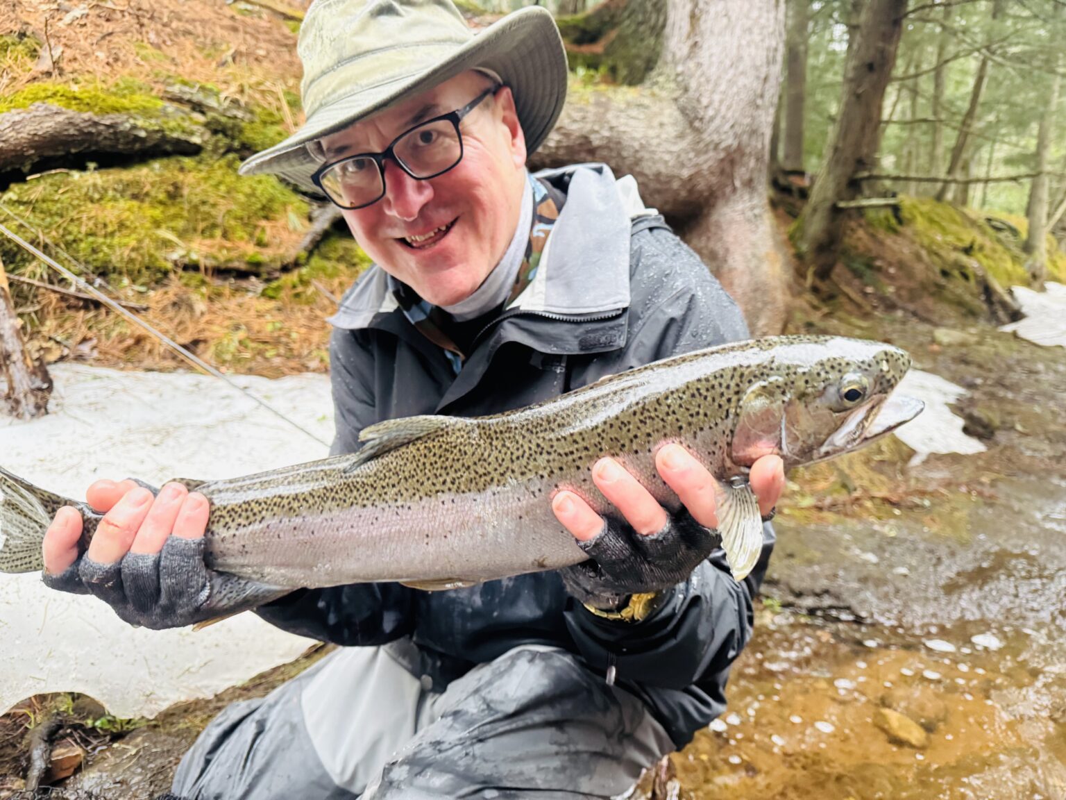Upper Michigan Fishing Report from Rivers North Guide Service