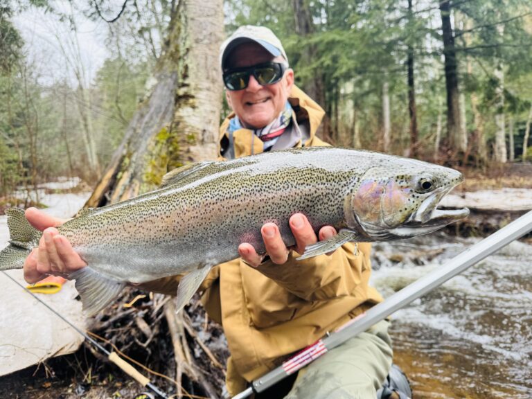 Upper Michigan Fishing Report from Rivers North Guide Service