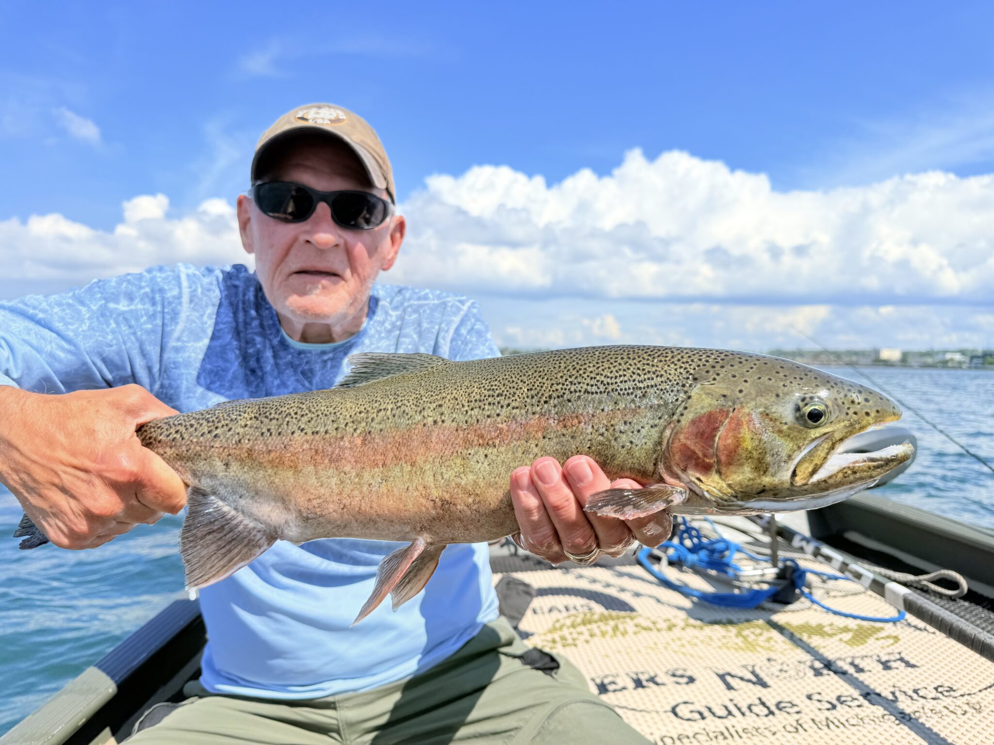Upper Michigan Fishing Report from Rivers North Guide Service